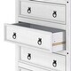 Wood Dresser 4 Drawers Chest Corona | Furniture Dash - Bed Bath & Beyond - 35696827
